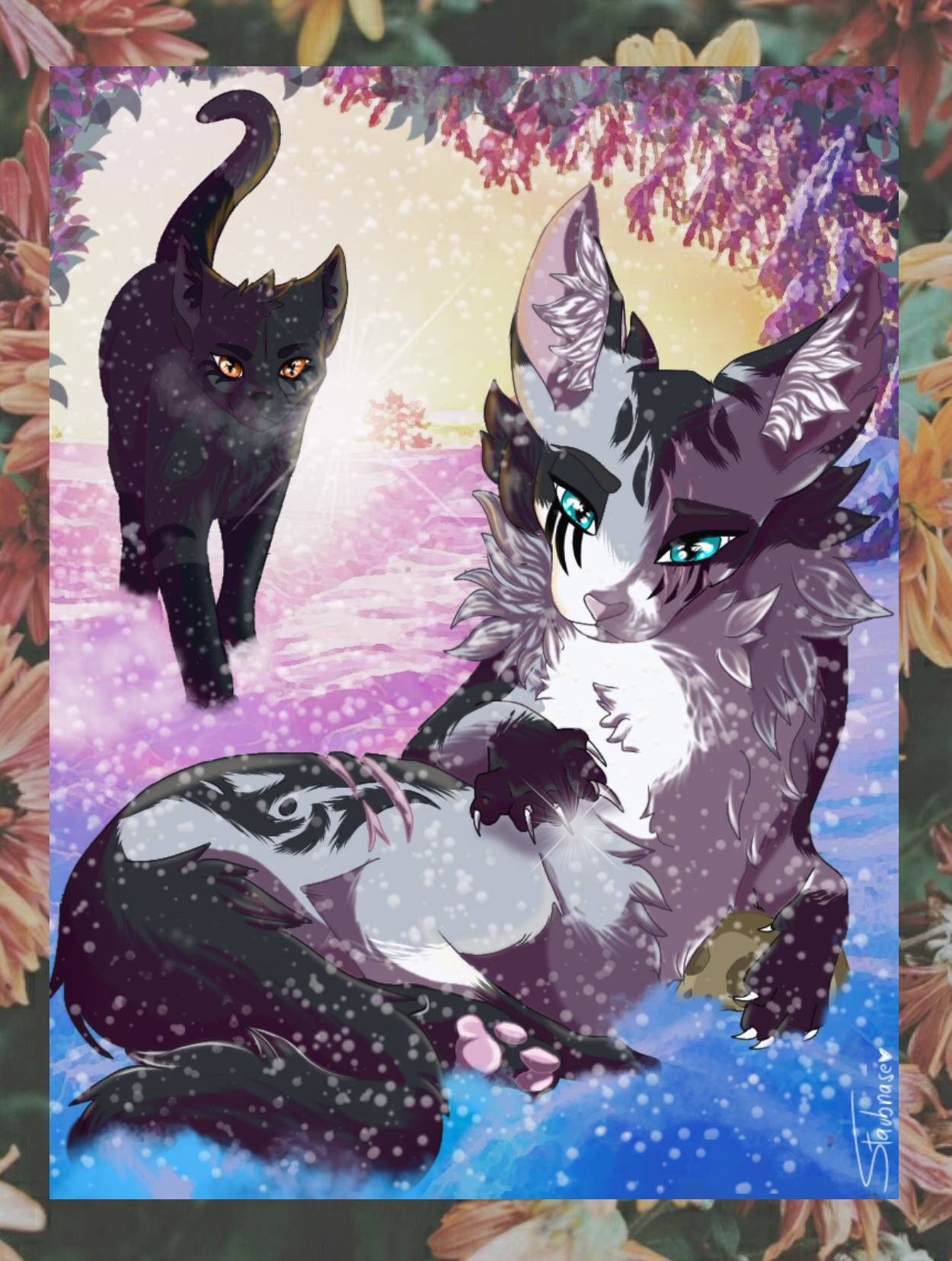 Ivypool In The Dark Forest