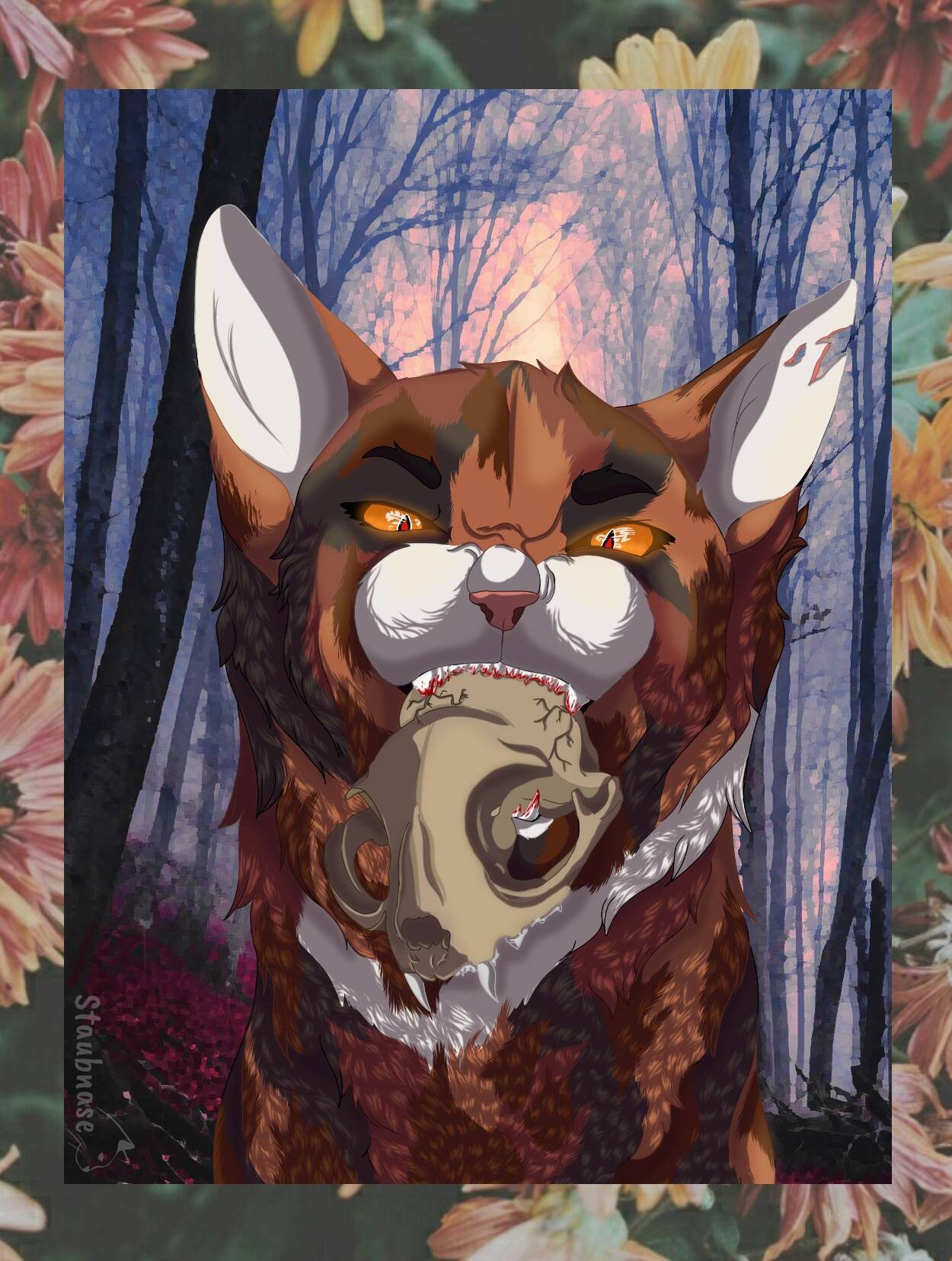 Warriors Cats Mapleshade