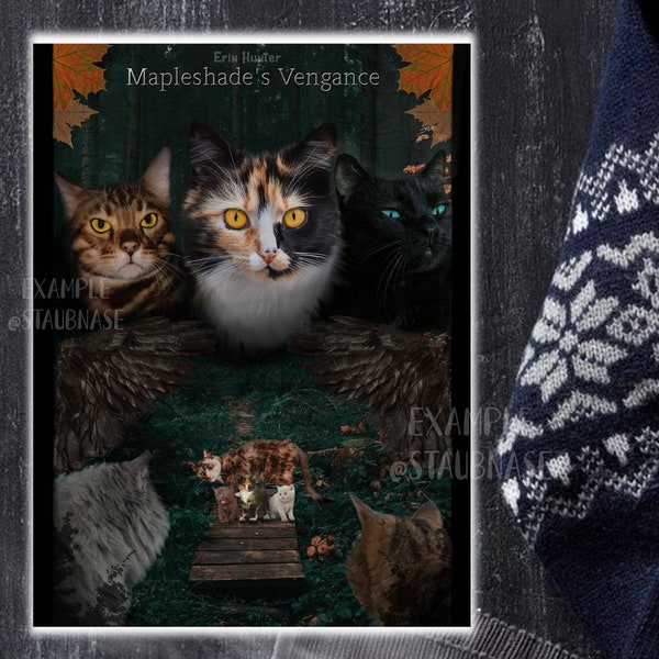 Warrior Cats - Etsy