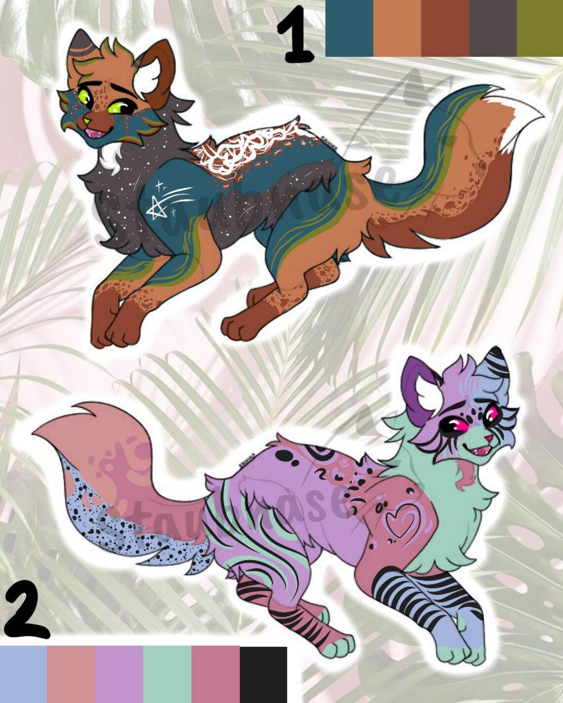 Furry Adopts Fursona OC Character for sale Warrior Cats | Etsy