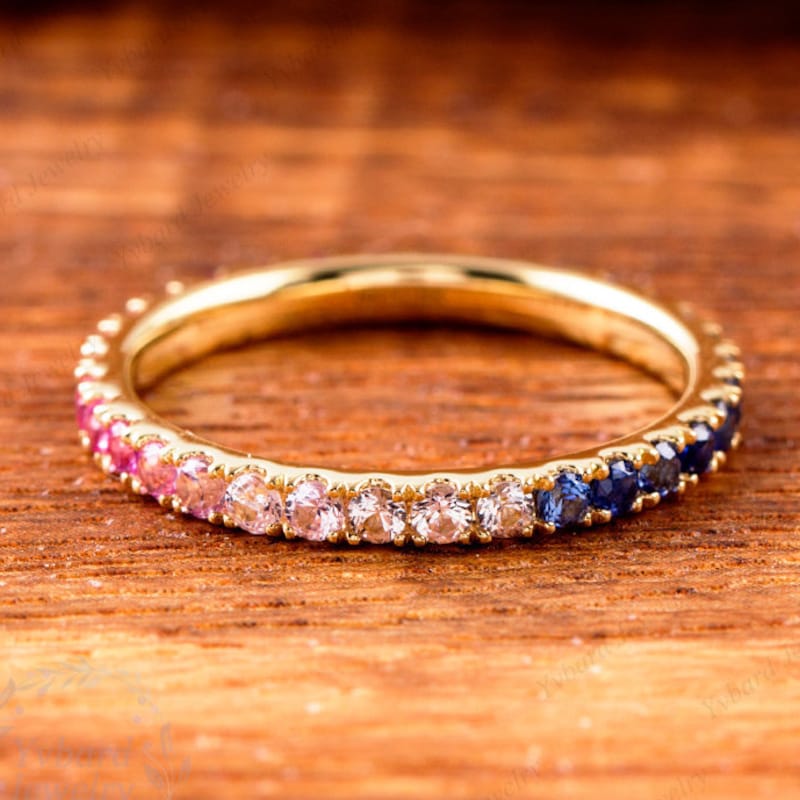 Multicolor Ring - Etsy