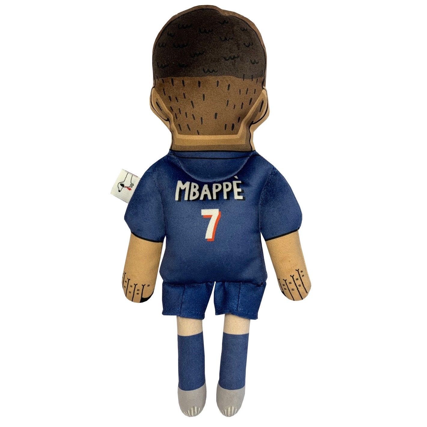 Kylian Mbappè Doll, Mbappè Plush, Psg Plush Doll, Celebrity Plushies ...