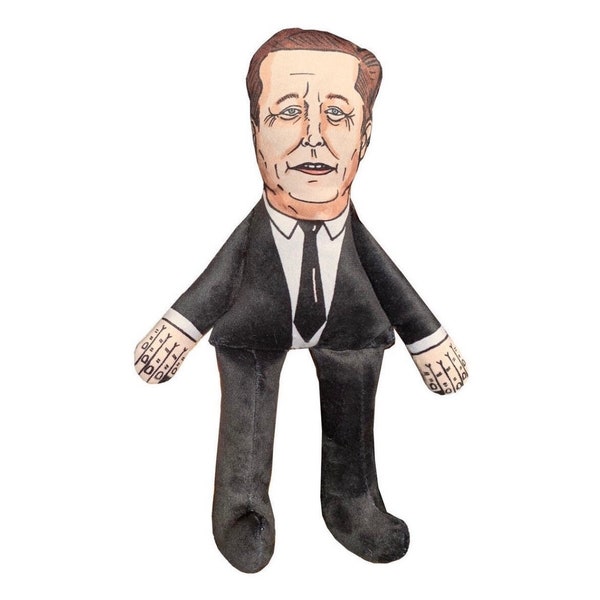 Elon Musk Doll - Etsy