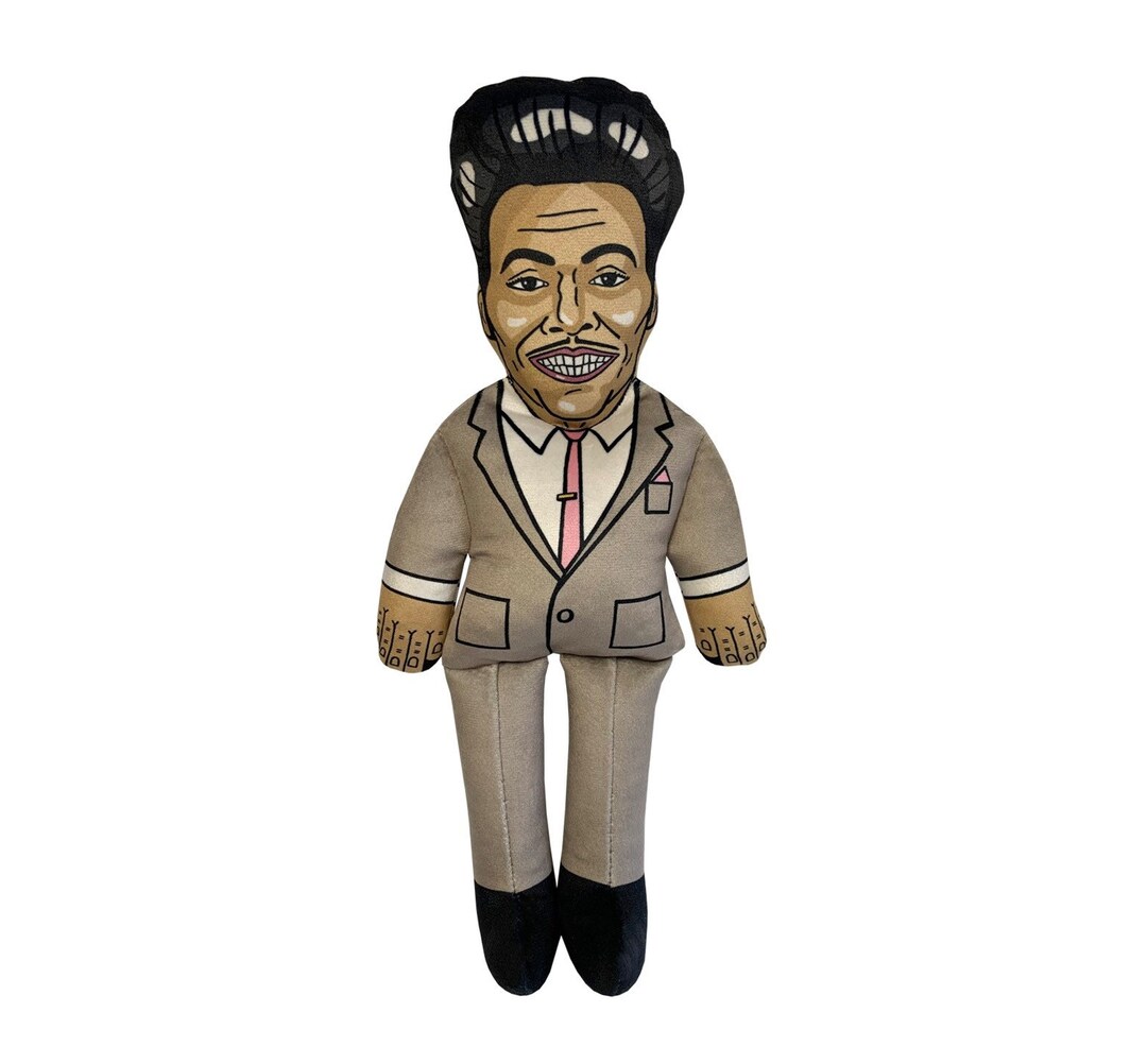 Little Richard Doll Little Richard Plush Textile Doll Rock - Etsy