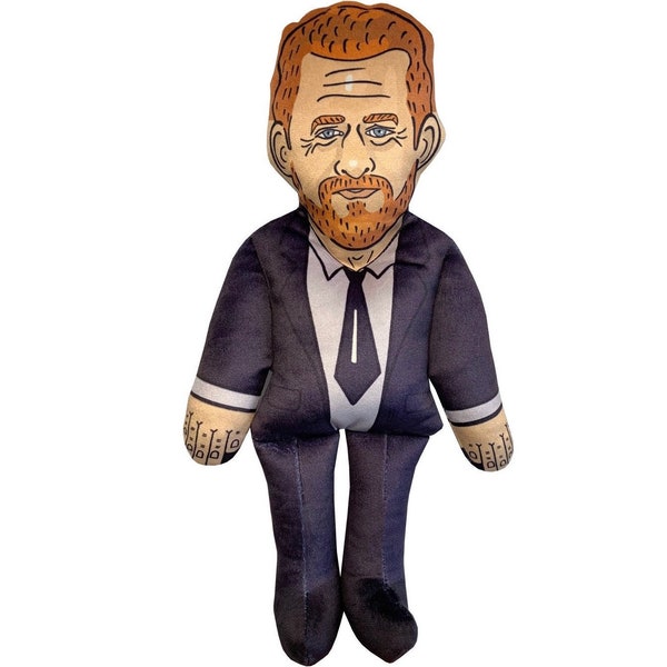 Prince Harry Doll - Etsy