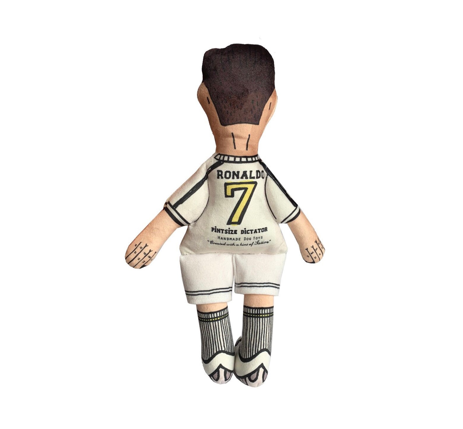 Cristiano Ronaldo Dog Toy Footballer Dog Toy Footballer | Etsy