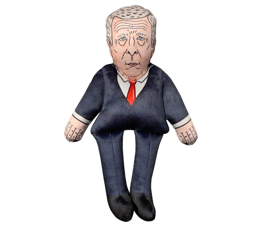 Prince Andrew Doll, Celebrity Doll, Parody Doll, Parody Dog Toy, Royal ...