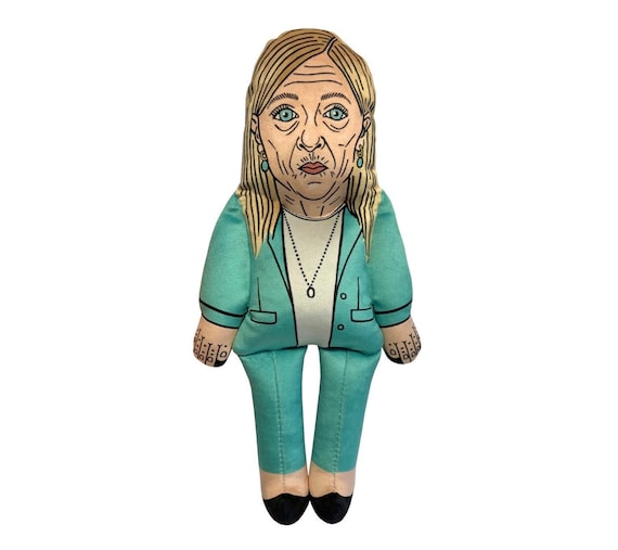 Giorgia Meloni Doll Plush Celebrity Doll Politican Doll - Etsy