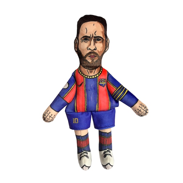 Messi Plush Toy - Etsy