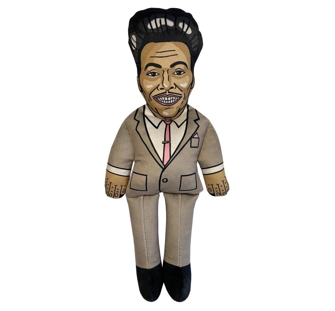 Little Richard Doll, Little Richard Plush, Textile Doll, Rock and Roll ...
