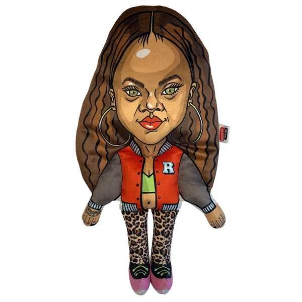 Rihanna Doll - Etsy