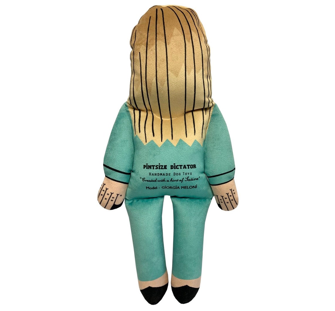 Giorgia Meloni Doll Plush Celebrity Doll Politican Doll - Etsy