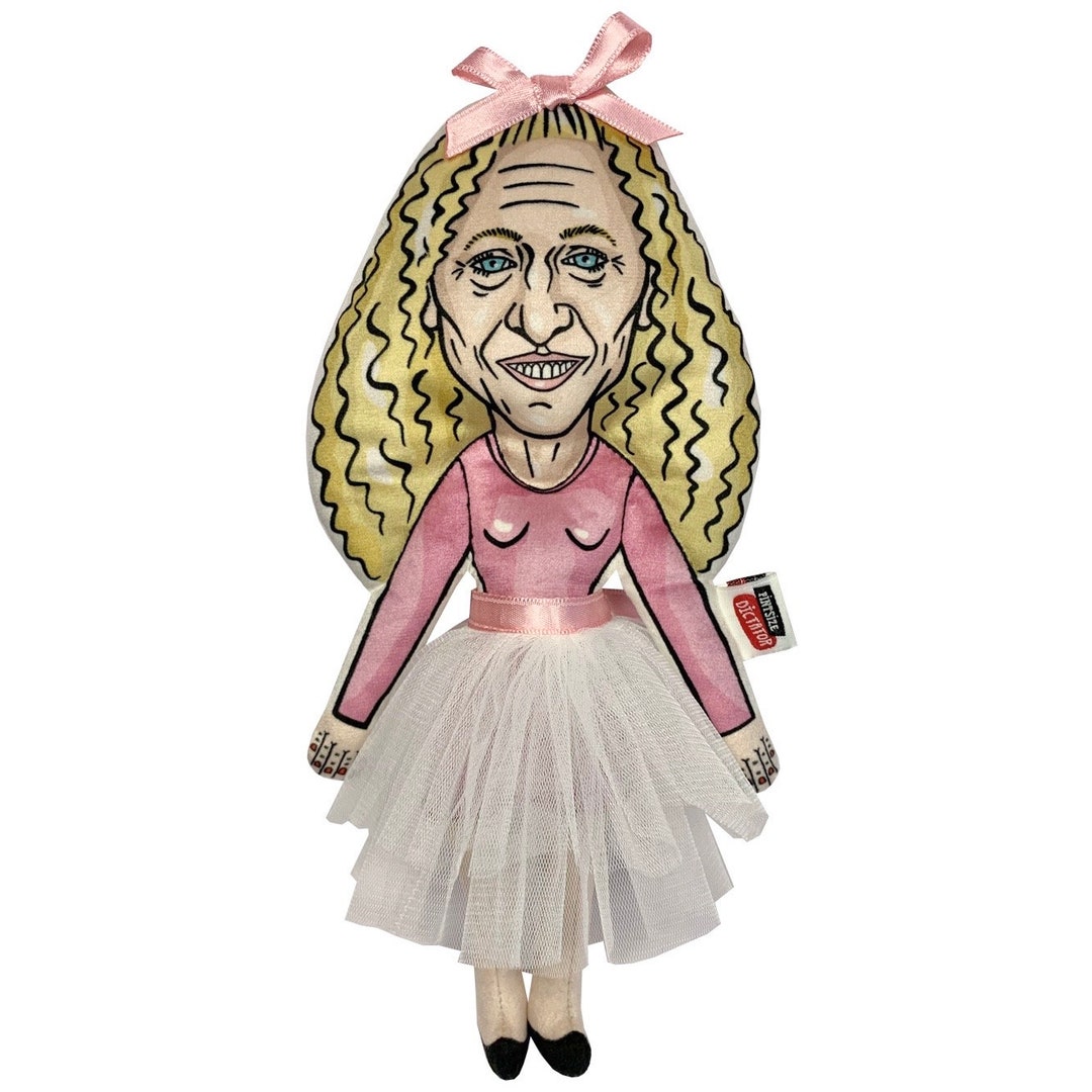 Carrie Bradshaw Doll Carrie Plush Sex And The City Plush Etsy