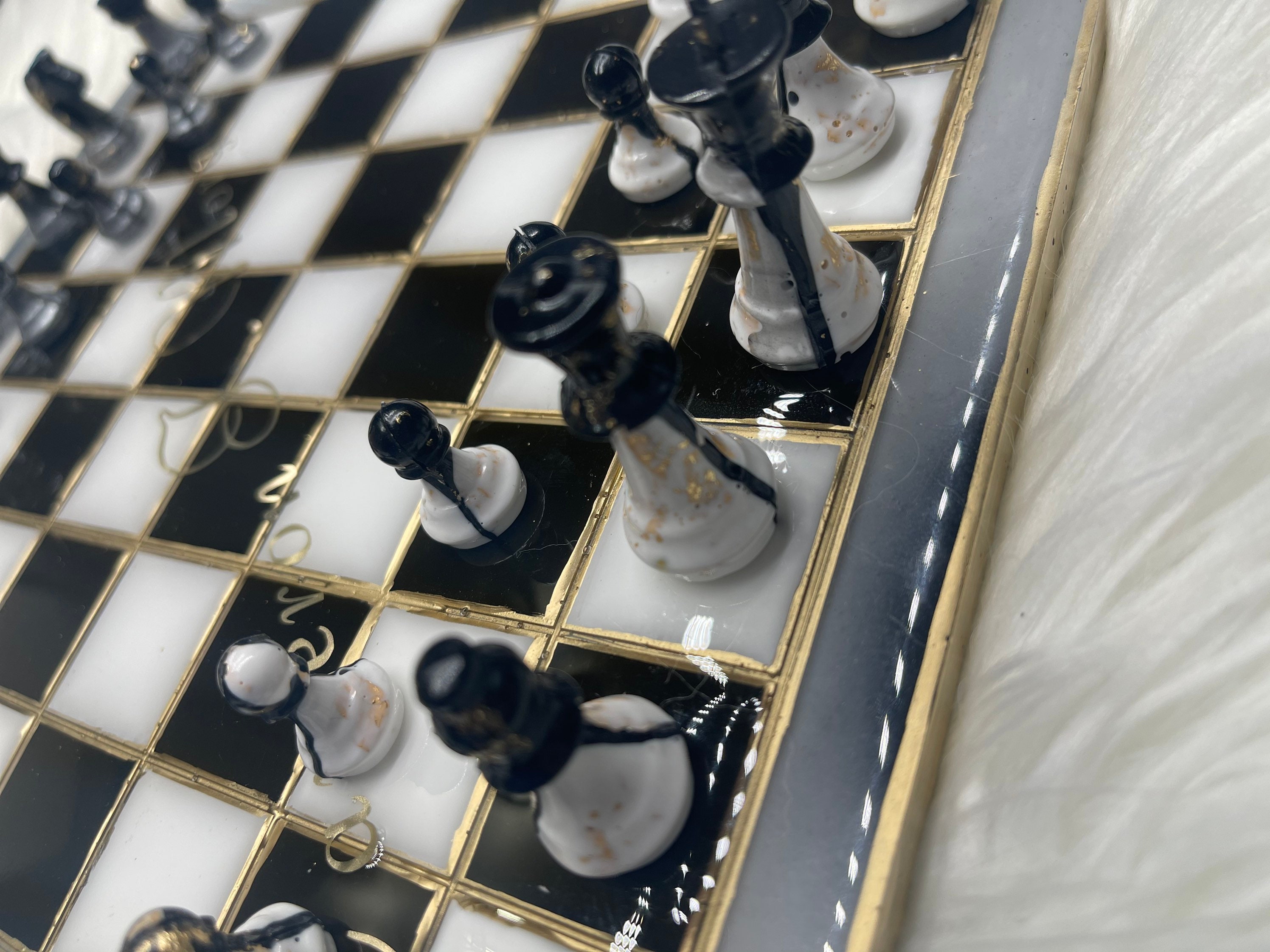 Custom Chessboard - Etsy