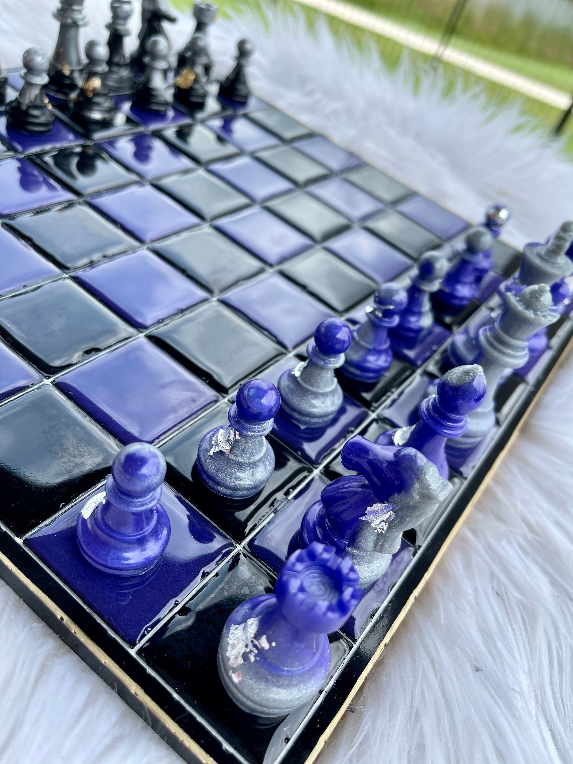 Chess Set - Etsy