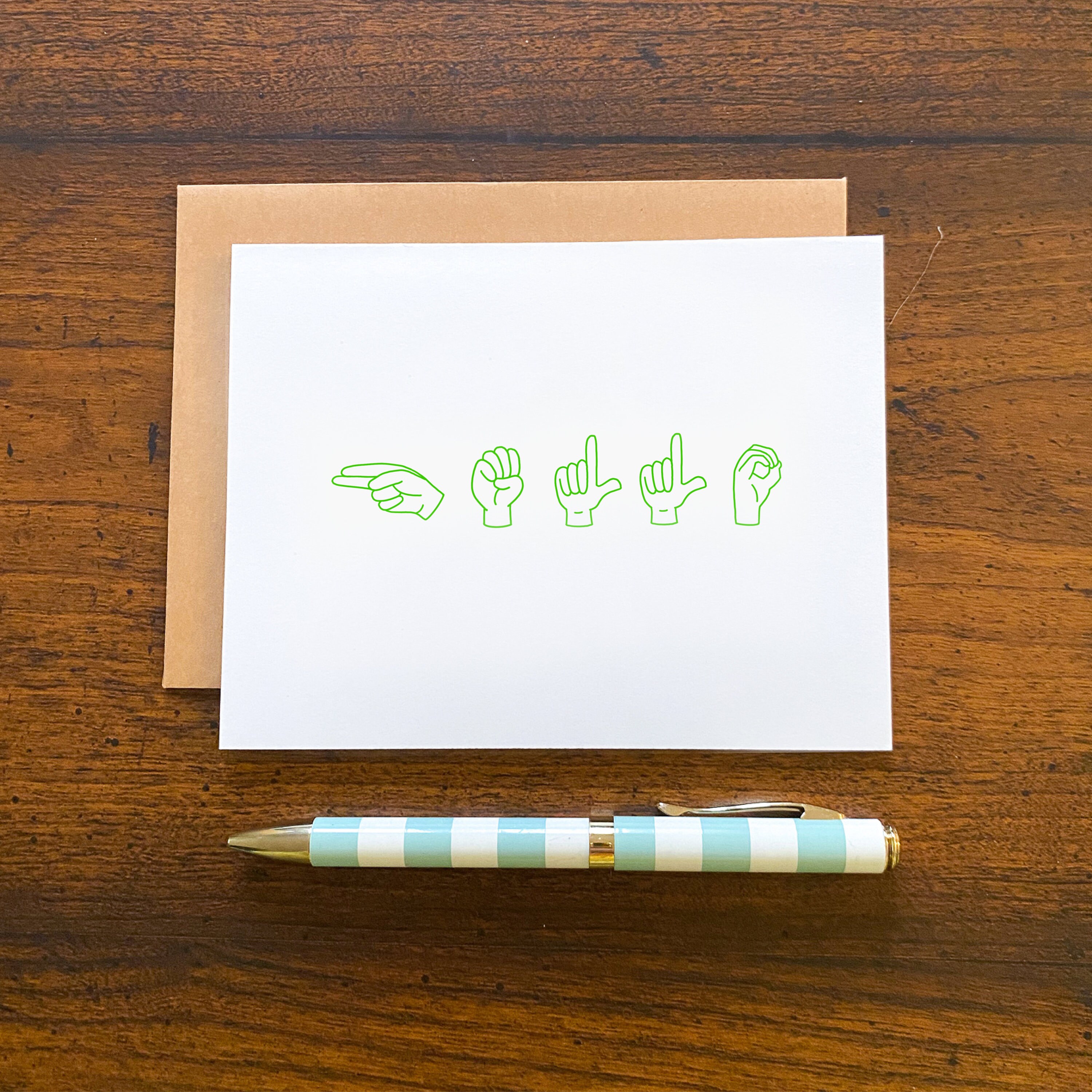 ASL Hello In Sign Language Card Hand Drawn Etsy UK asl-hello-in-sign-language-card-hand-drawn-etsy-uk