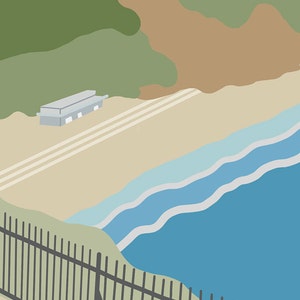 Torquay Devon Babbacombe Travel Poster | Torquay Torbay Travel Print ...