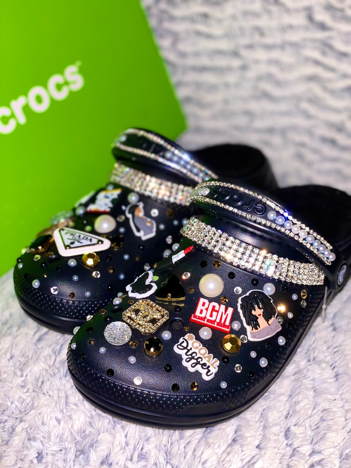 Custom Crocs made to order | Etsy