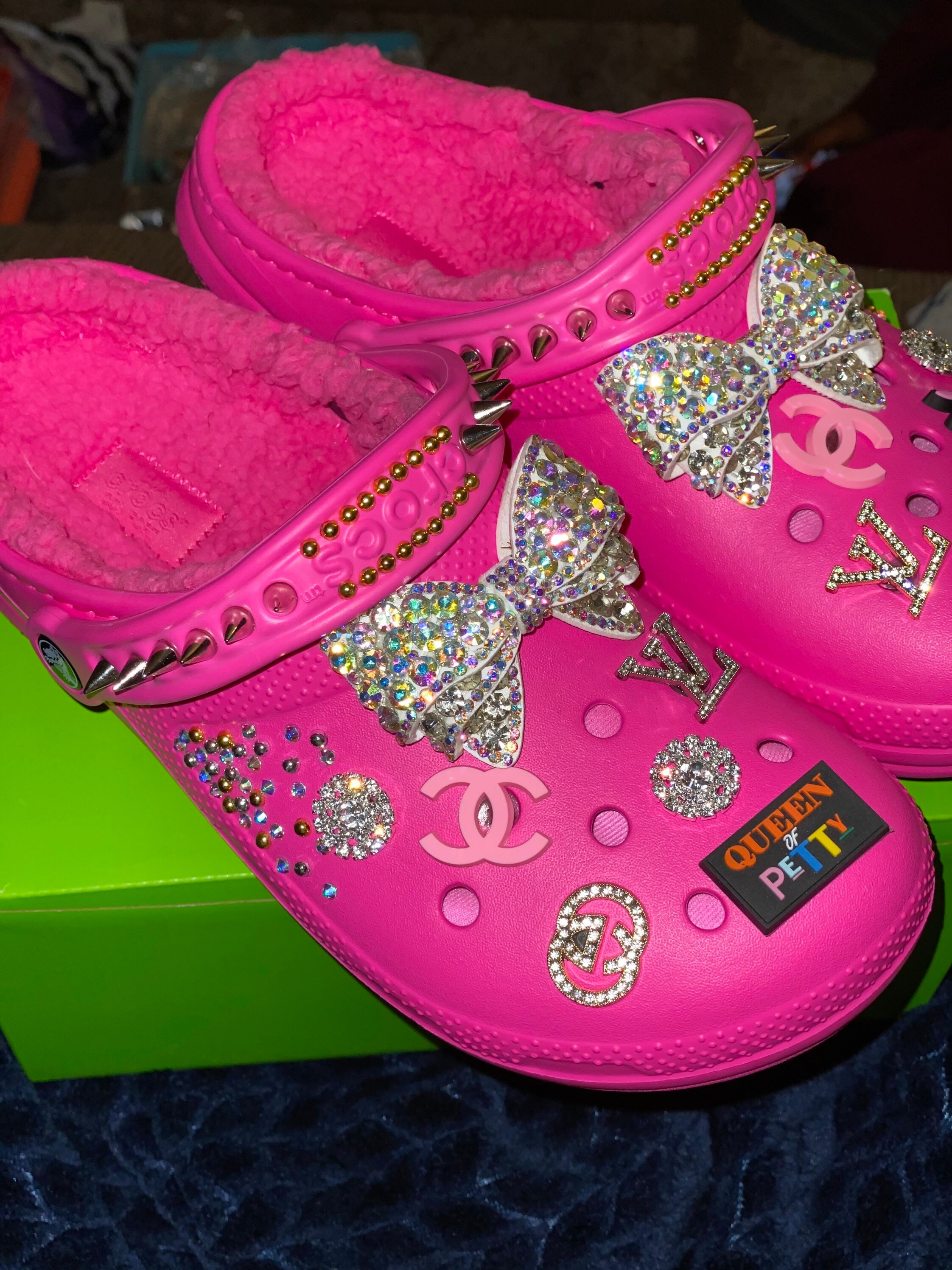 Custom Crocs made to order | Etsy