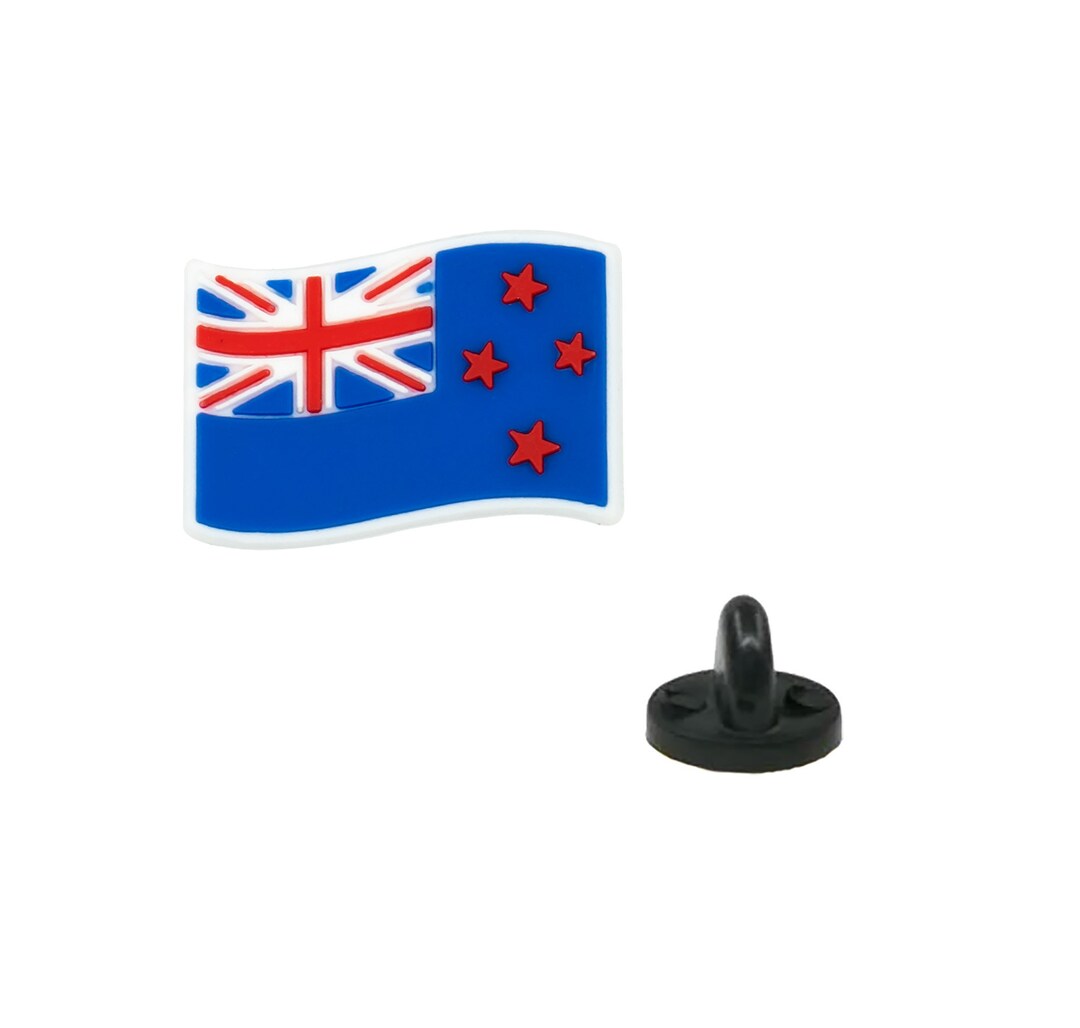 New Zealand Flag Apparel Pin Badge Pin Lapel Pin Unisex Wellington ...