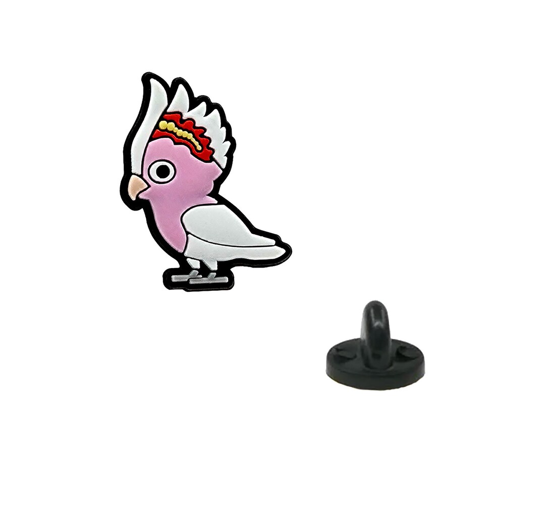Cockatiel Apparel Pin Badge Pin Lapel Pin Unisex Parakeet Parrot ...