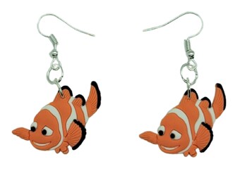 Nemo Earrings | Etsy