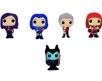 Descendants Charms - Etsy