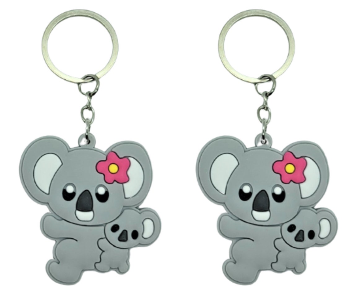 Key Chain Koala Generic Handmade Set of 2 | Etsy