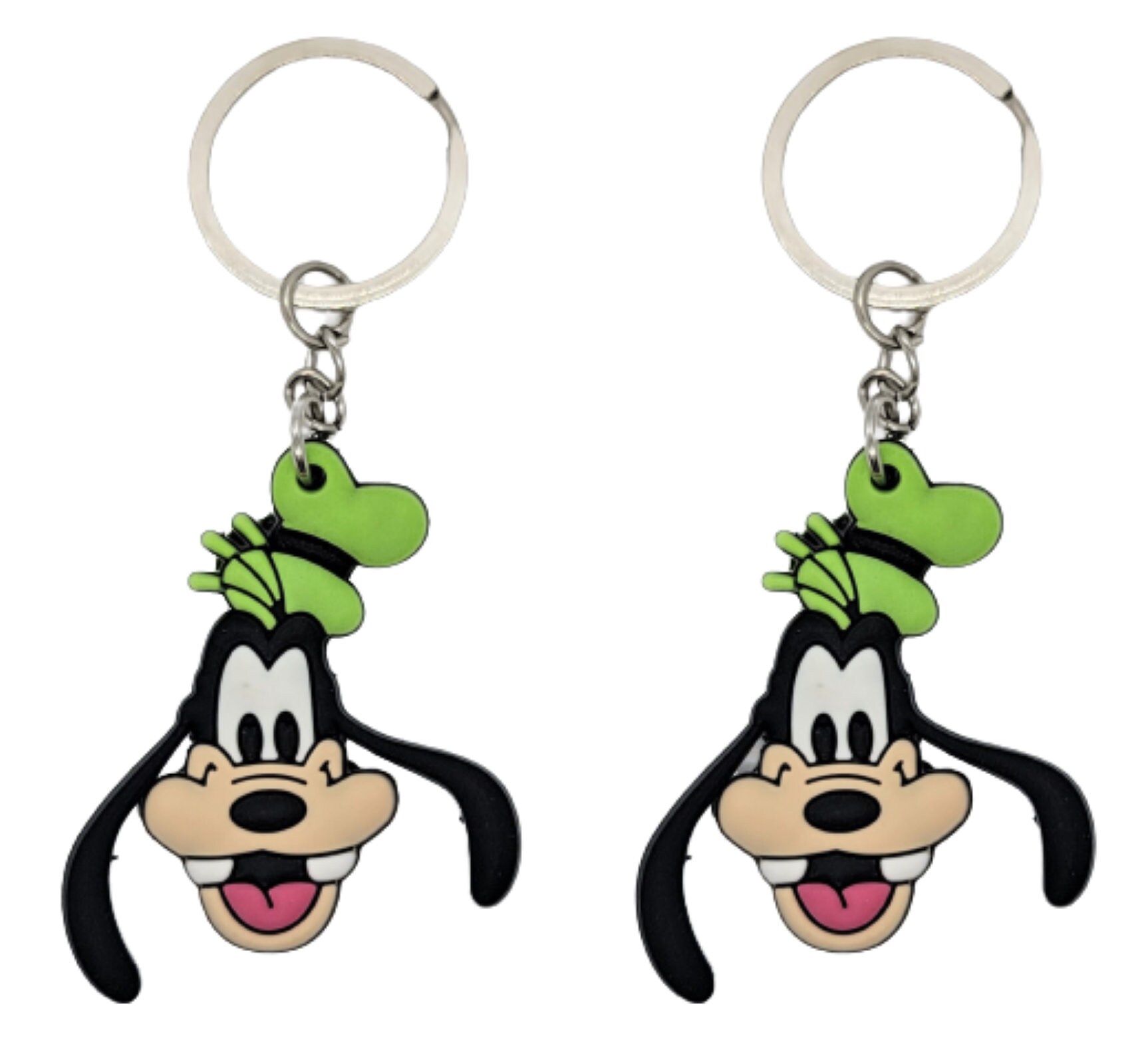 Key Chain Goofy Generic Handmade Set of 2 | Etsy