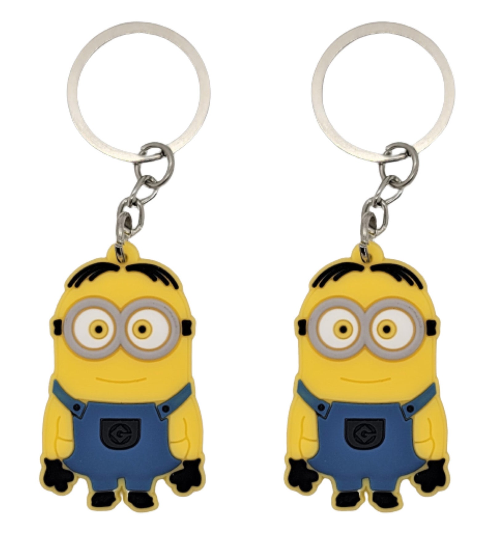Key Chain Minion Generic Handmade Set of 2 | Etsy