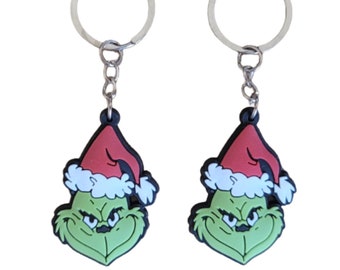 Grinch Keys - Etsy