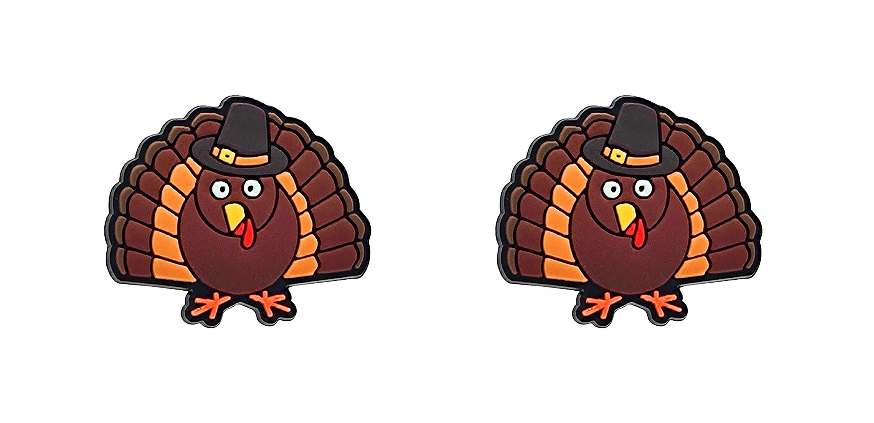 Thanksgiving Turkey Show Charm