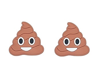 Emoji Poop Charms - Etsy