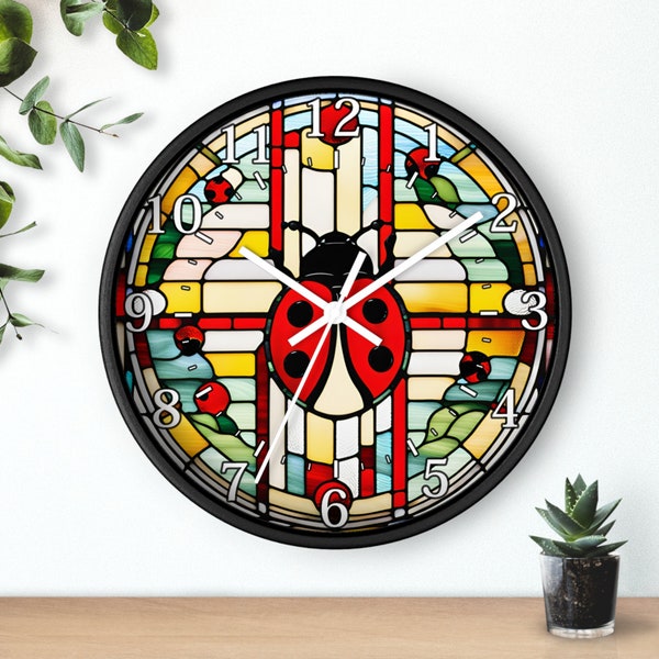 Ladybug Clock - Etsy