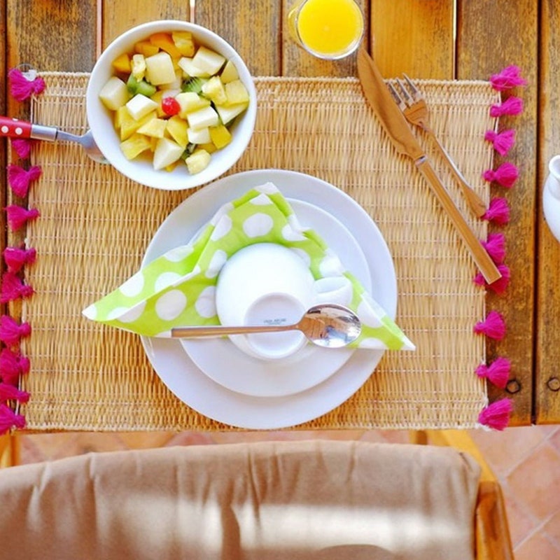 Moroccan Placemats - Etsy