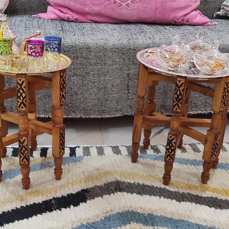 Moroccan Coffee Table - Etsy