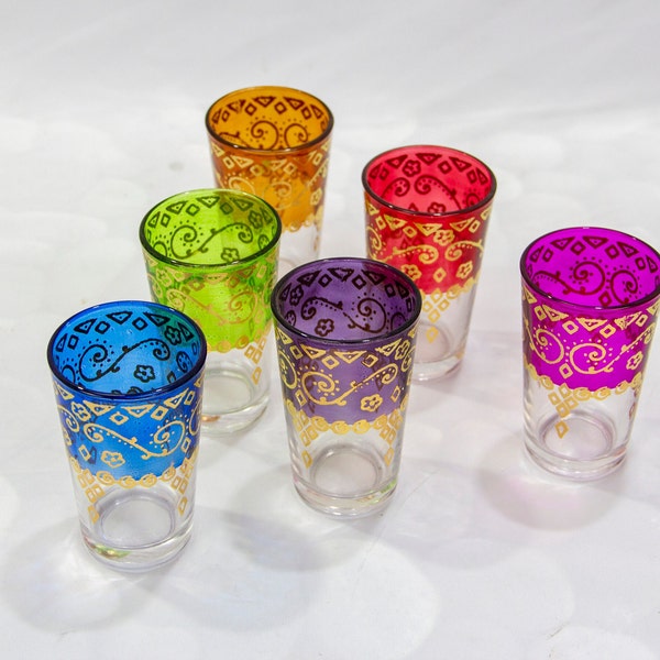 Moroccan Glasses - Etsy