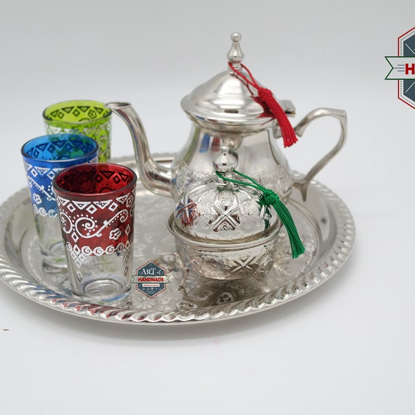 Tea Set Moroccan - Etsy