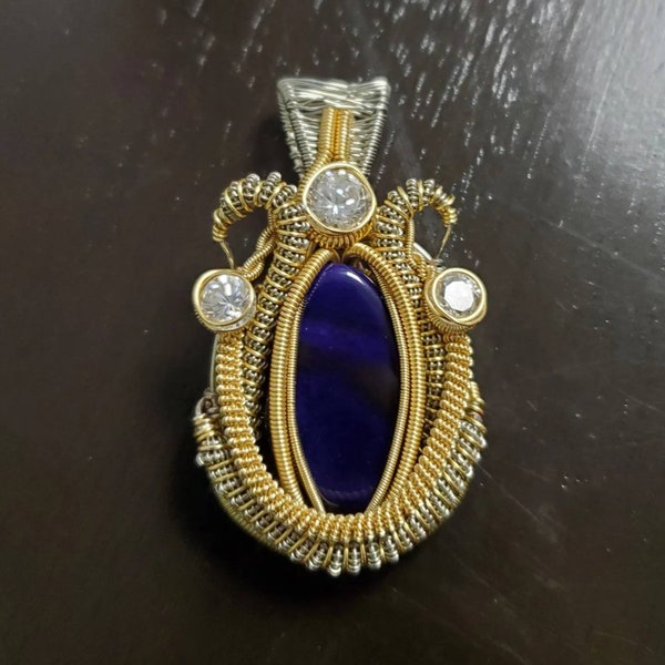 Intricate Wire Wrap - Etsy