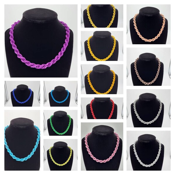 Chainmail Necklace - Etsy