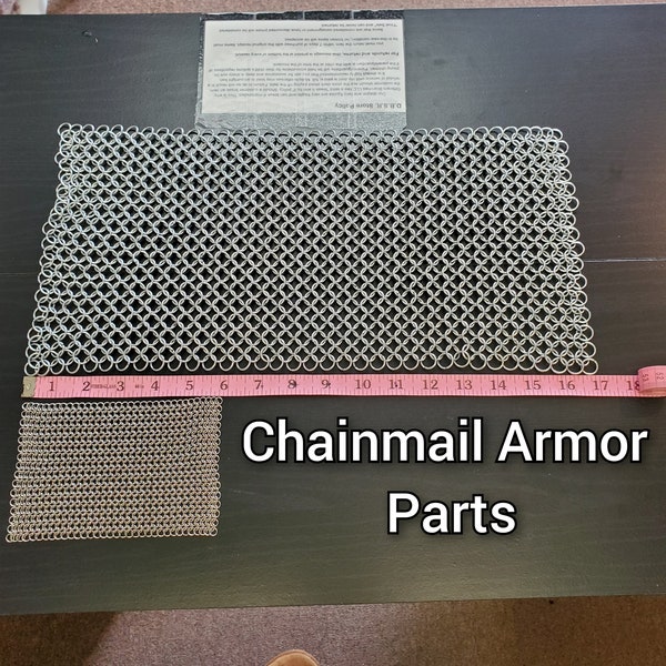 Chainmail Armor - Etsy