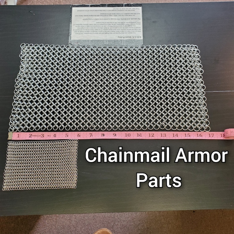 Chainmail Armor - Etsy