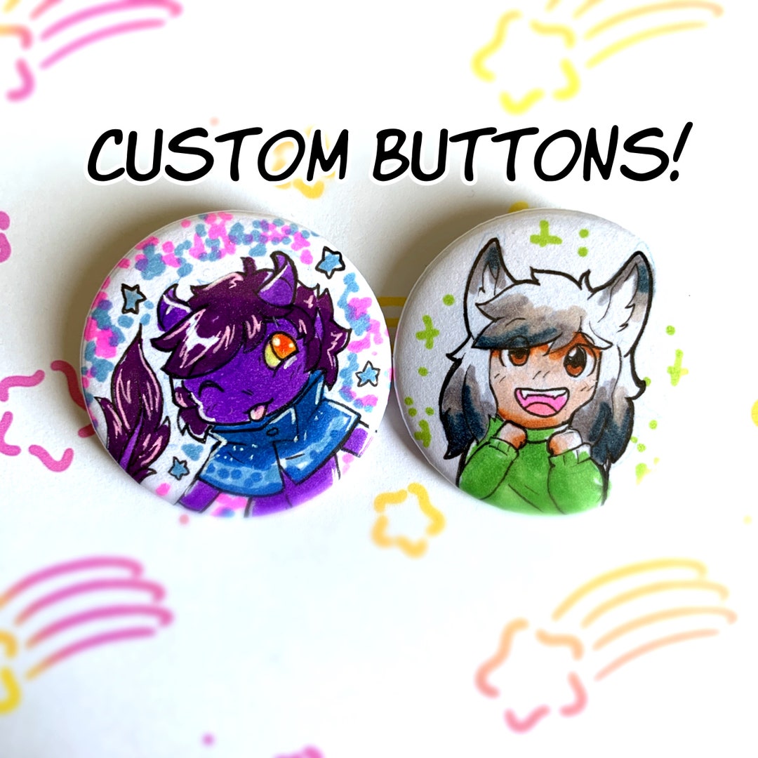 Custom Buttons! - Etsy Canada