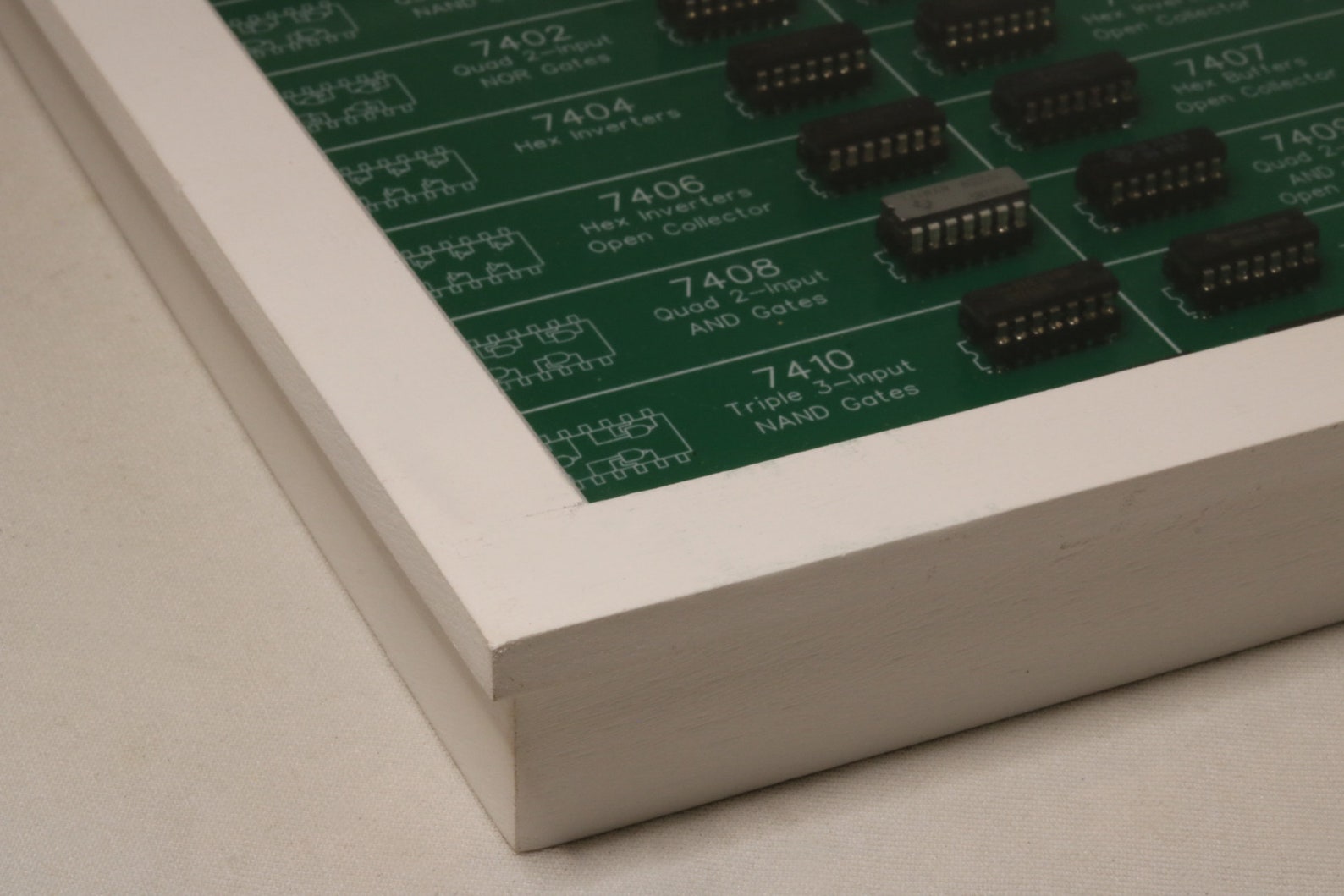 Nostalgic Silicon Chip Art Christmas Gift for Computer and - Etsy UK