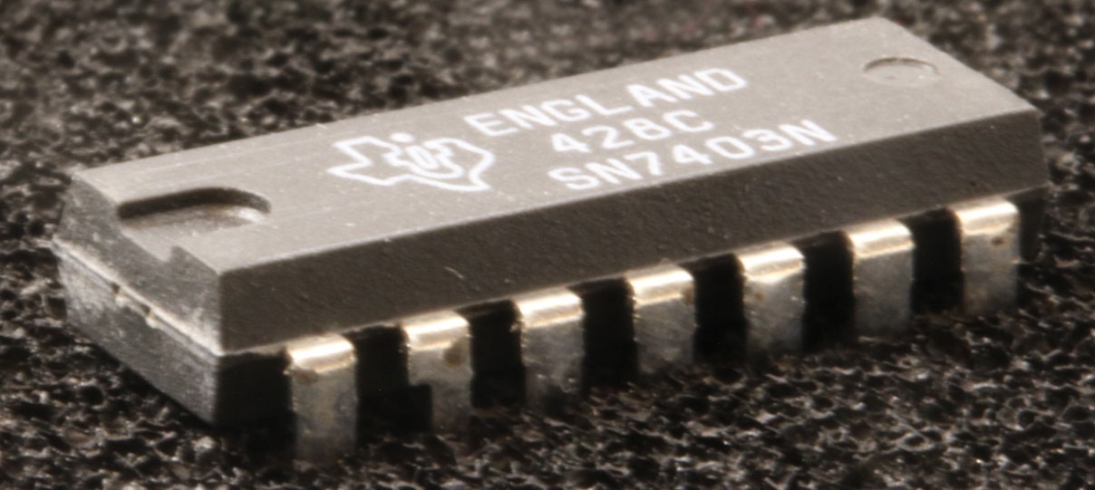 Nostalgic Silicon Chip Art Christmas Gift for Computer and - Etsy UK