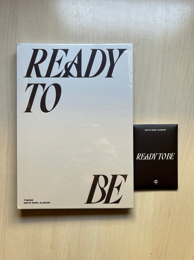 TWICE 12th Mini Album READY TO Be - Etsy