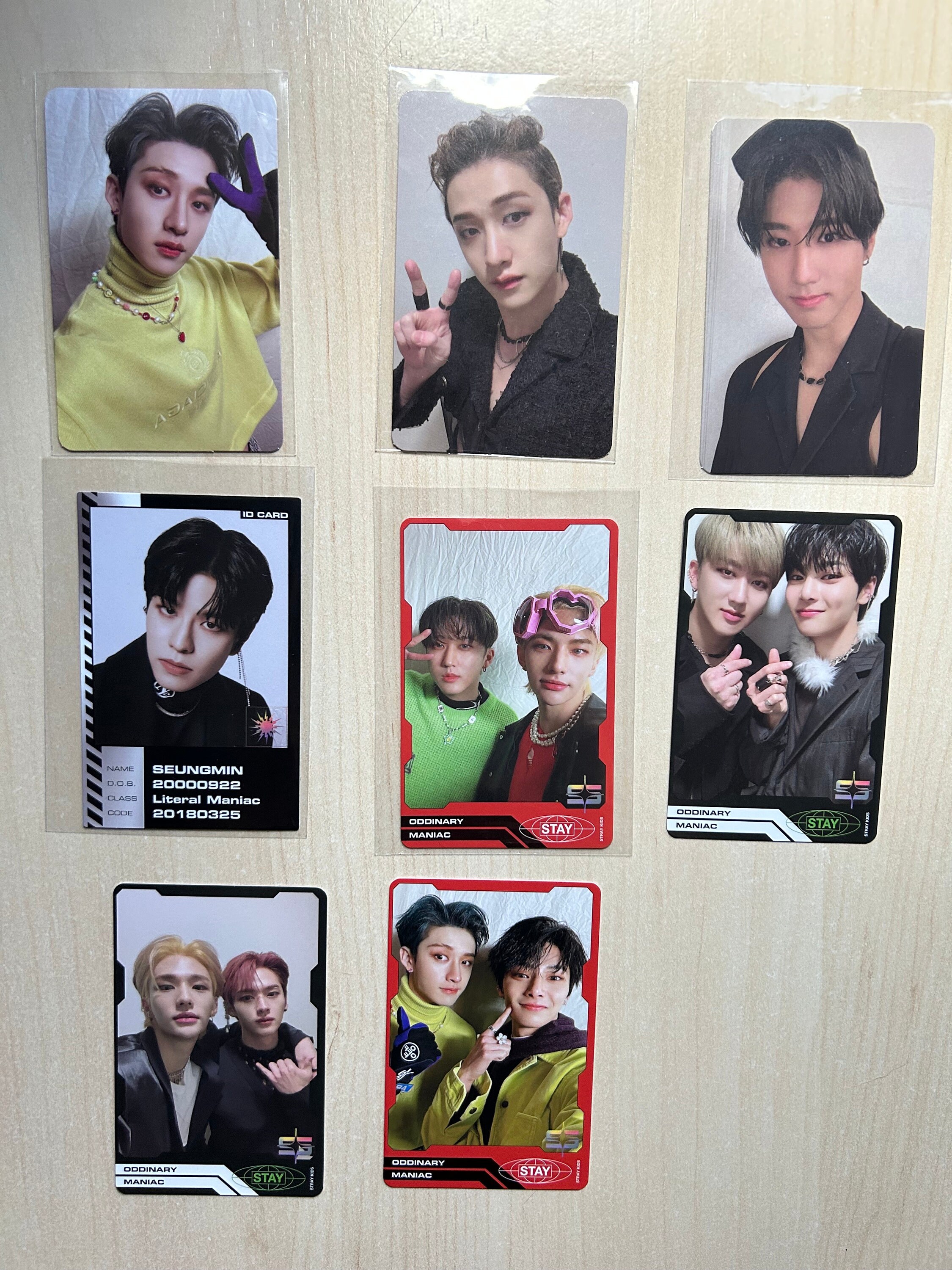 Official Photocards Stray Kids Oddinary - Etsy