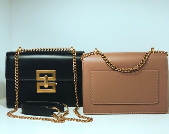 Neutral Color Purse - Etsy