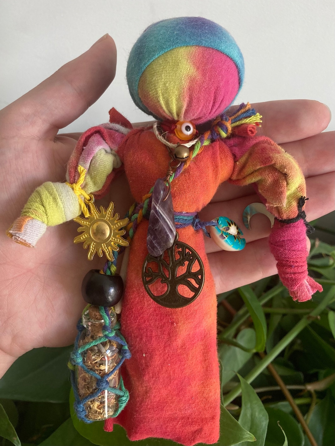 Poppet Art Doll Altar Doll Kitchen Witch Voodoo Doll - Etsy