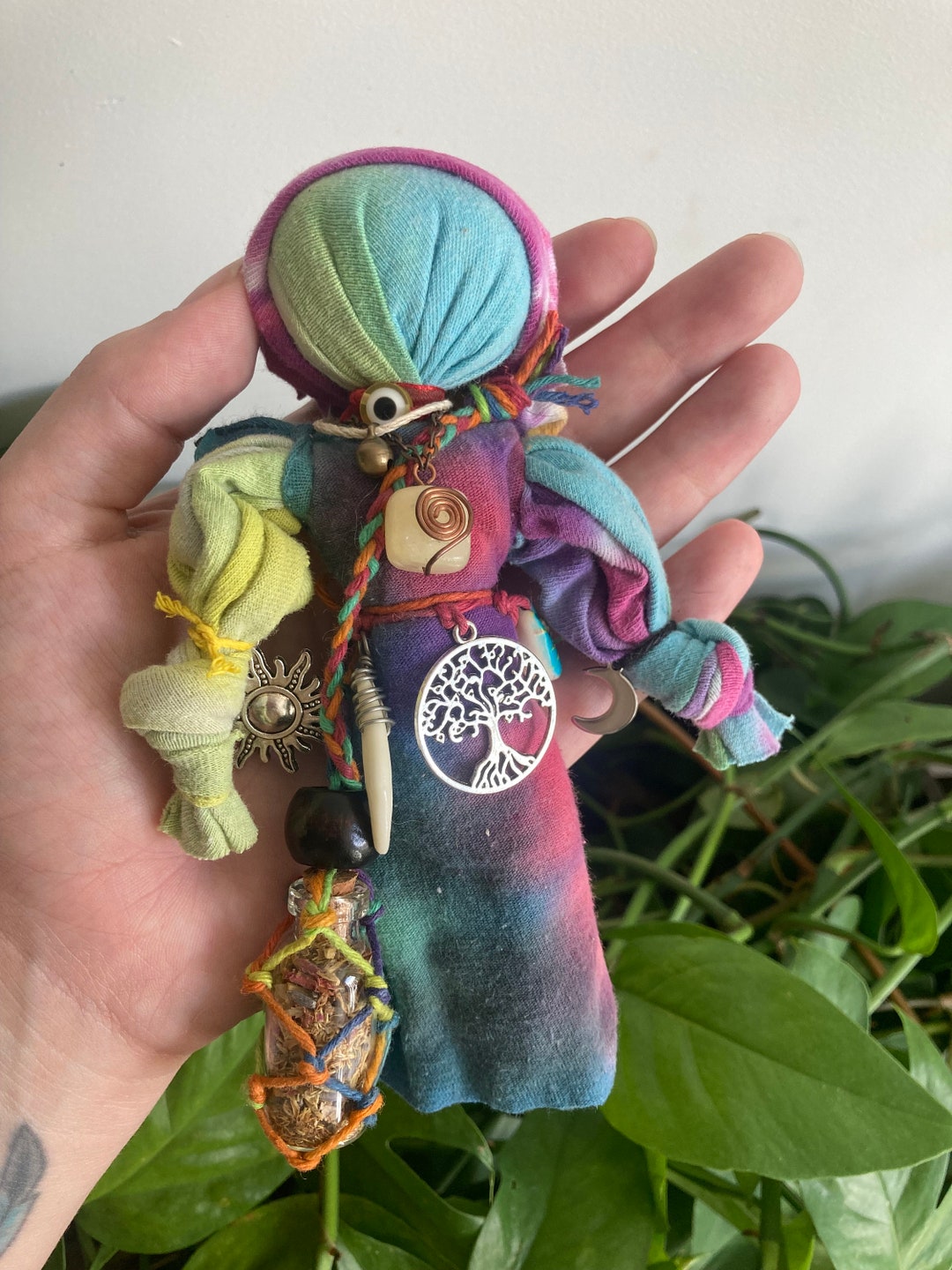 Poppet, Art Doll, Altar Doll, Kitchen Witch, Voodoo Doll, Altar Decor ...